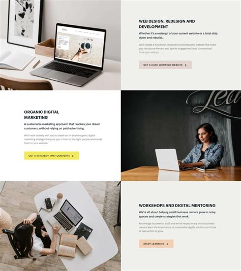 Services Page Examples For Your Business Naked Digital
