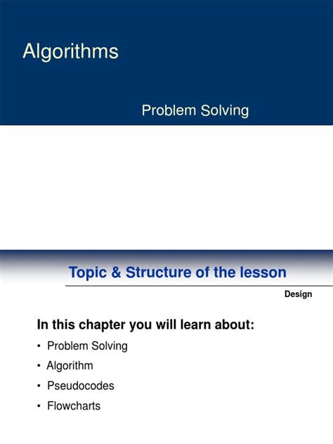Alogorithm And Prolem Solving Pdf Algorithms Inputoutput