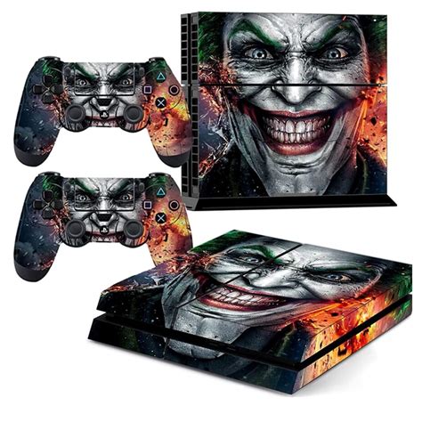Joker Stickers For Ps4 Controller Playstation 4 Skins For