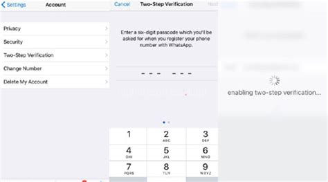 WhatsApp Now Supports Two Step Verification Heres How To Enable Technology News The Indian