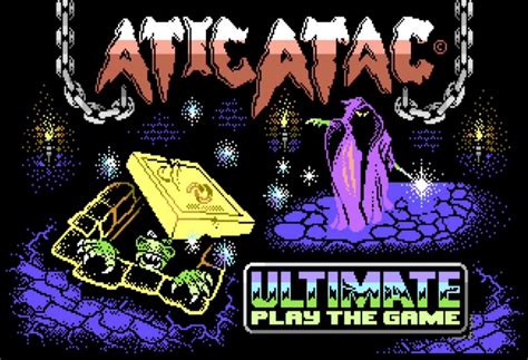 Indie Retro News Atic Atac Ultimate Play The Game Classic Has