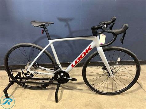 Look 765 Optimum Road Bike Shimano 105 Components Size Small Roller