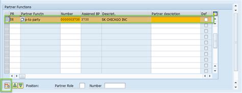 delete selected partner function from a bp automate