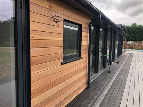 Timber Cladding Installation In Waltham Abbey Essex Wooden Cladding Timber Cladding Installation In Waltham Abbey Essex Wooden Cladding