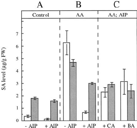 Levels Of Radioactivity A And Specific Activity B Of Free Sa In