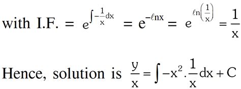 Differential Equation JEE Advanced Previous Year Questions With Solutions