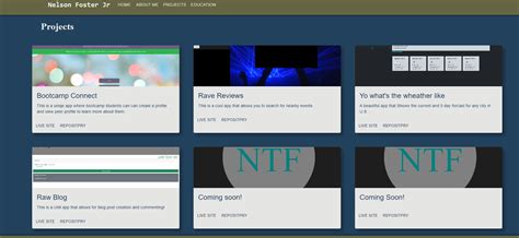 github moxufo react port 2nd portfolio made using react