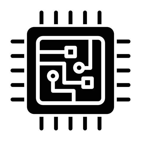 Processor Icon Design For Personal Nad Commercial Use 55049741 Vector Art At Vecteezy
