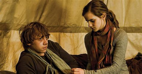 Ron And Hermiones Relationship In Harry Potter Wasnt Just