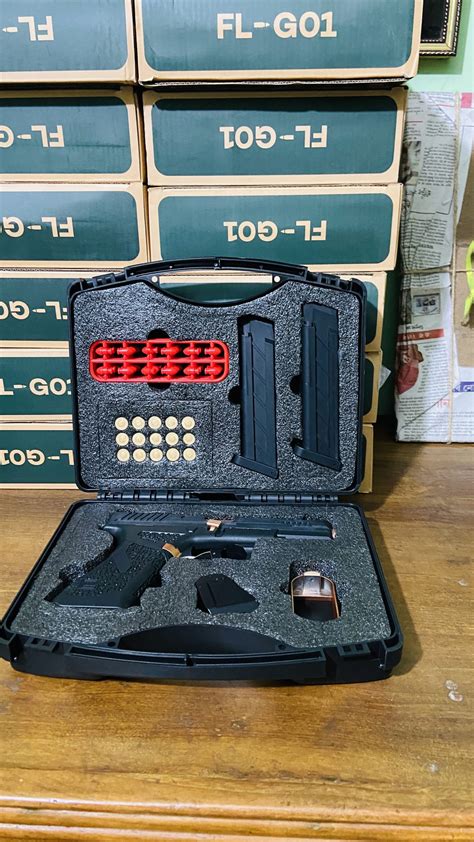 Shell Ejecting Glock 18 Gelblasterbd