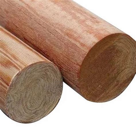 Brown Hylam Round Bar 200 Mm At ₹ 50 Piece In New Delhi Id