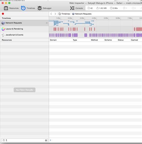 Ios How To View Traffic Requests On Mobile Safari On Iphone Stack
