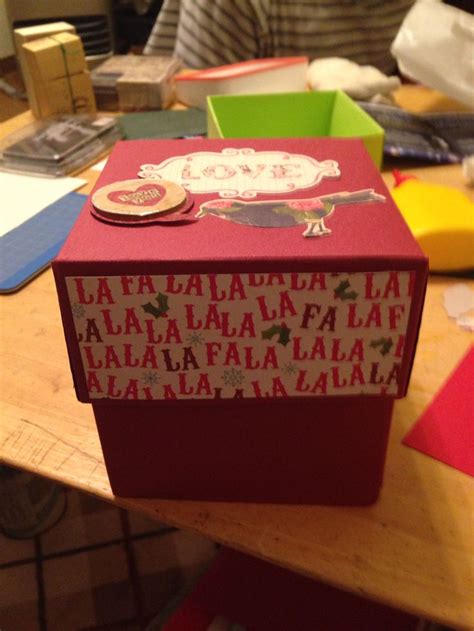 39 Best Exploding Box Tutorial Images On Pinterest Explosion Box Exploding Box Card And Boxes