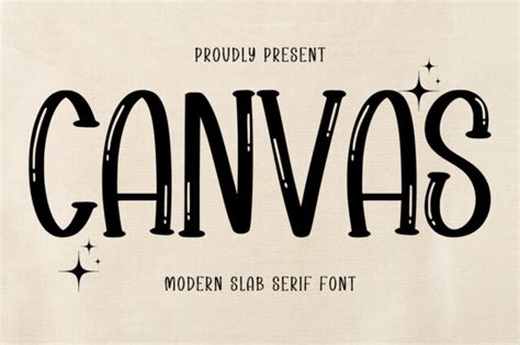 Canvas Display Font Download Free Font