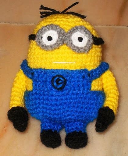Despicable Me Minion Crochet Pattern Free Minion Crochet Minion
