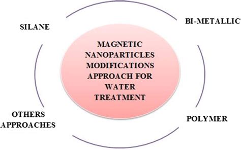 Magnetic Nanoparticle Modification Approaches Download Scientific Diagram