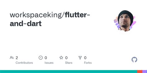 GitHub Workspaceking Flutter And Dart