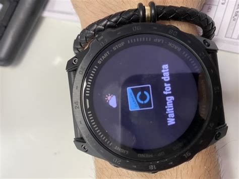 Weather Waiting For Data Fēnix 7 Series Wearables Garmin Forums