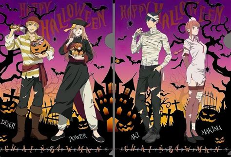 Chainsaw Man Releases Halloween Posters And Chunky Box Set
