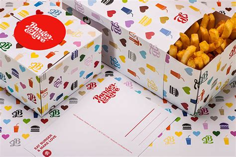 Burger Love On Behance