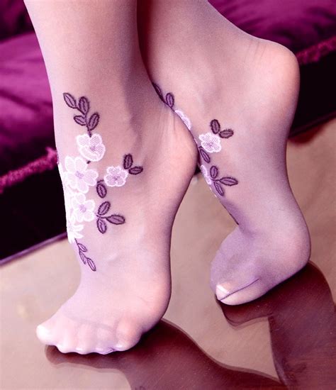 Beautiful Nylon Feet Pbass156 Flickr