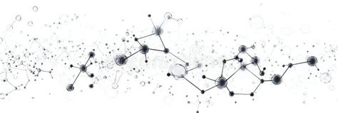 Abstract Network Connection Concept Symbolizing Communication Technology Relationships Global