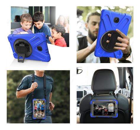 Ripley Funda Giratoria Antichoque Para Tablet De
