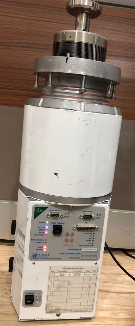 C1100 Novellus Trust 2 Axis Spindle Assy 02 276537 00 J316gallery