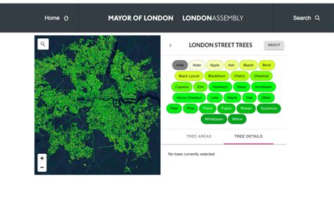 The London Tree Map Bug Woman Adventures In London