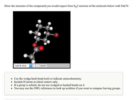 Solved Draw the structure of the compound you would expect | Chegg.com