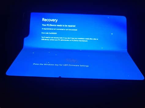 UEFI For Galaxy Fold EDK II UEFI Renegade Project