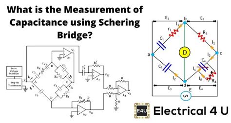 Capacitance Measurement Circuit Diagram Wiring Flow Schema