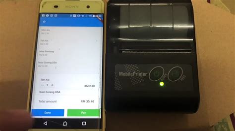 Muhammad Norzariman Razari On Linkedin Flutter Firebase Bluetooth Thermal Printer
