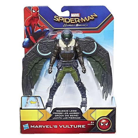 Spider Man Homecoming Marvels Vulture Feature Action Figure Wave 1