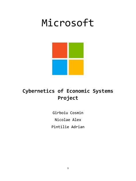 cybernetics of economic systems project download free pdf microsoft
