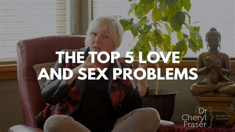 The Top 5 Love And Sex Problems Solved Youtube