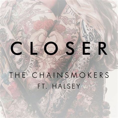 The Chainsmokers Ft Halsey Closer Nomis X Sarah Close Remix By
