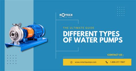 9 Types Of Water Pumps Types Of Pumps Gsjwxx