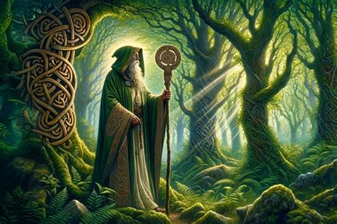Druid Symbols Deciphering Ancient Belief Systems