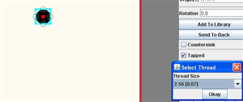 File Checkbox And List Tapped Hole Png Protocase Designer Documentation