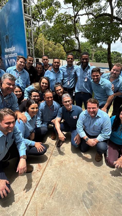 A Mineração Que Sustenta A Vida Evento Novos Tempos Que Marca O Início De Uma Nova Era Na