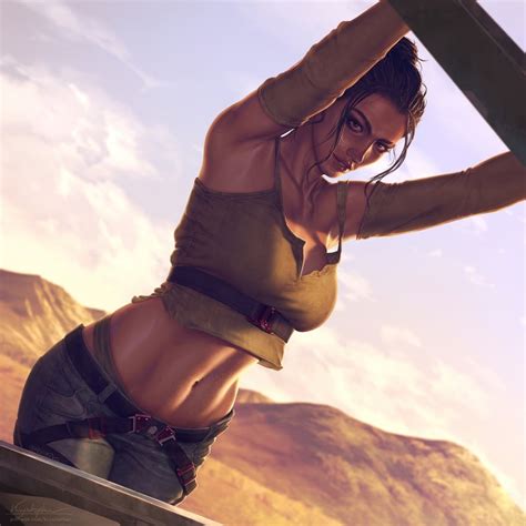 Rule 34 Cyberpunk 2077 Hi Res Human Krysdecker Looking At Viewer Non