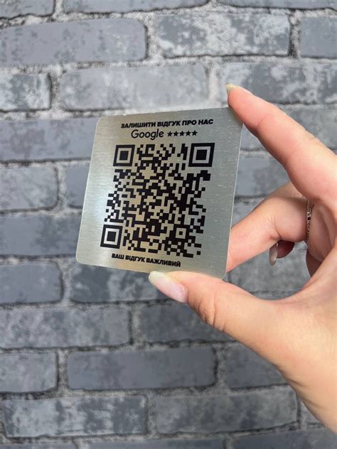 Aluminum Qr Code Sign With Uv Printing Social Media Sign Business Social Media Sign Social