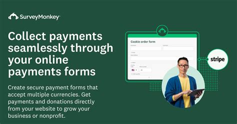 Online Payment Form Builder SurveyMonkey