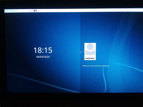 Im Blocked At The Kde Log In Screen Which Doesnt Have Its Usual Appearance After I Updated