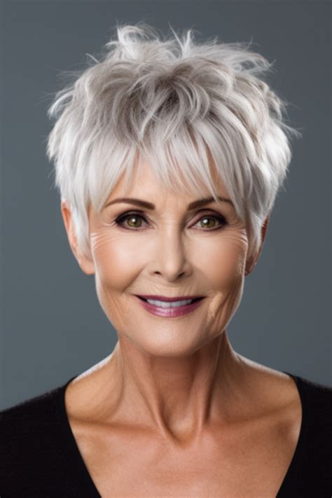 100 Classic Short Haircuts For Older Women In 2023 Artofit