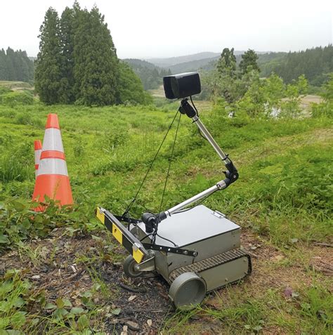 Pylon Guided Mower Magpimonday Raspberry Pi