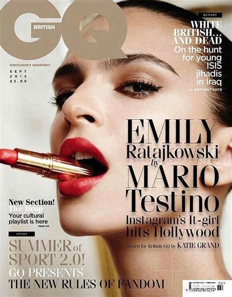 Selected Covers — Emily Ratajkowski