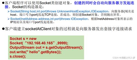 Java高级编程——网络编程java高级特性之网络编程 Csdn博客