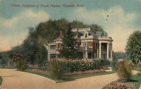 Residence Of Frank Fowler